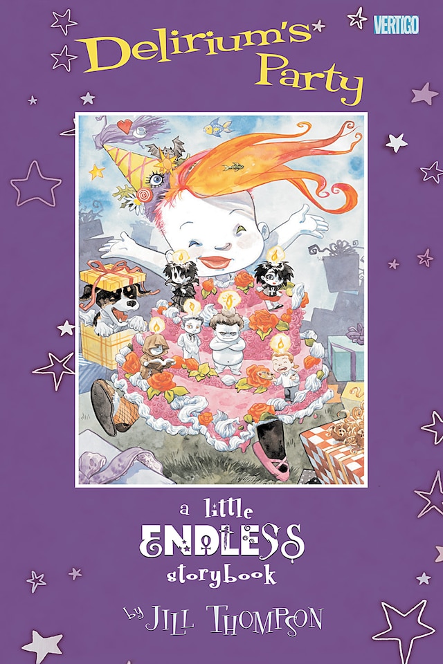 DELIRIUM'S PARTY: A LITTLE ENDLESS STORYBOOK | DC