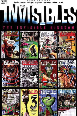 THE INVISIBLES OMNIBUS | DC