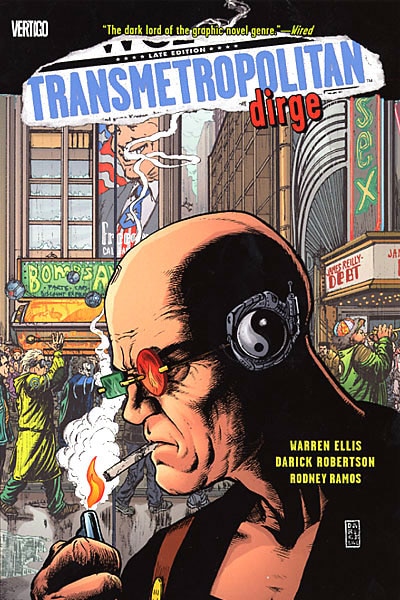 TRANSMETROPOLITAN BOOK ONE | DC