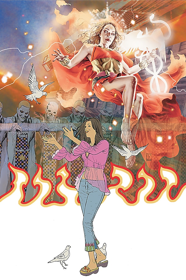 PROMETHEA: THE 20TH ANNIVERSARY DELUXE EDITION BOOK ONE | DC