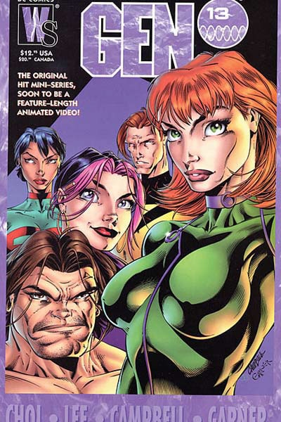 GEN 13: WHO THEY ARE AND HOW THEY CAME TO BE | DC