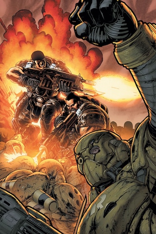 GEARS OF WAR BOOK 1 | DC