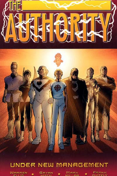 THE AUTHORITY OMNIBUS | DC