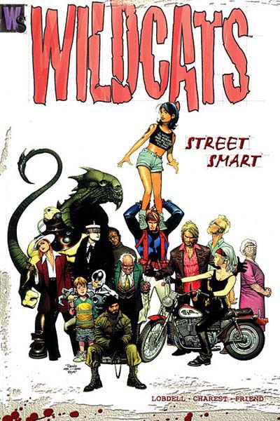 WILDCATS VOL. 3: SERIAL BOXES | DC