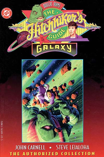 THE HITCHHIKER'S GUIDE TO THE GALAXY: THE AUTHORIZED COLLECTION | DC