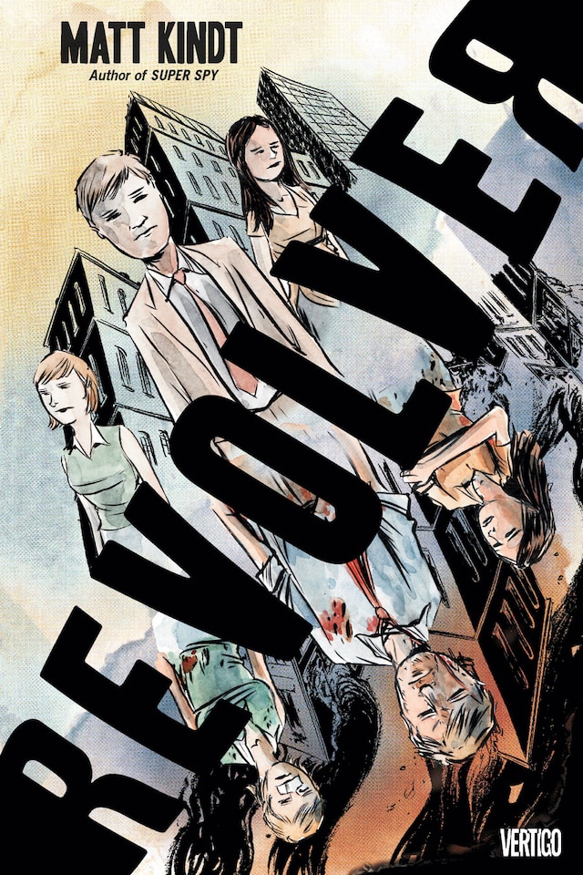 REVOLVER | DC