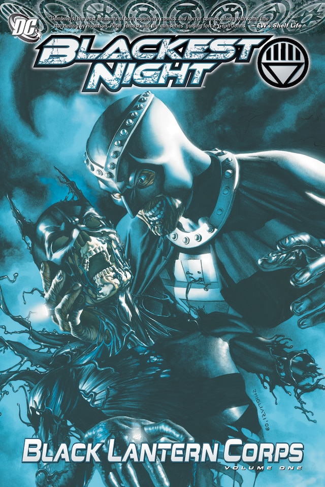 BLACKEST NIGHT: BLACK LANTERN CORPS VOL. 1 | DC