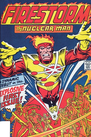 FIRESTORM: THE NUCLEAR MAN | DC