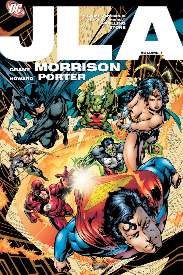 JLA #107 | DC