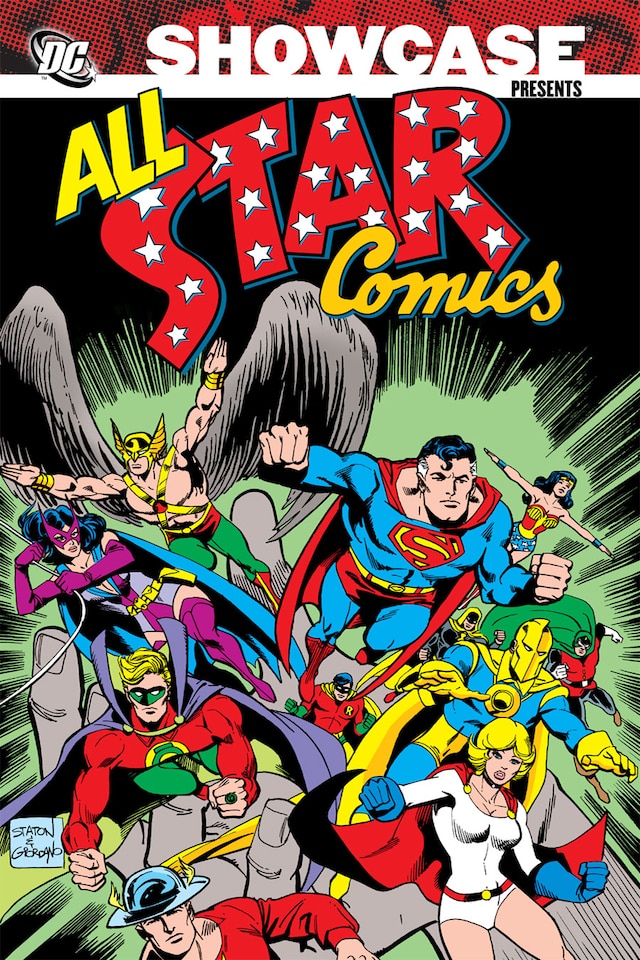 SHOWCASE PRESENTS: ALL-STAR COMICS VOL. 1 | DC
