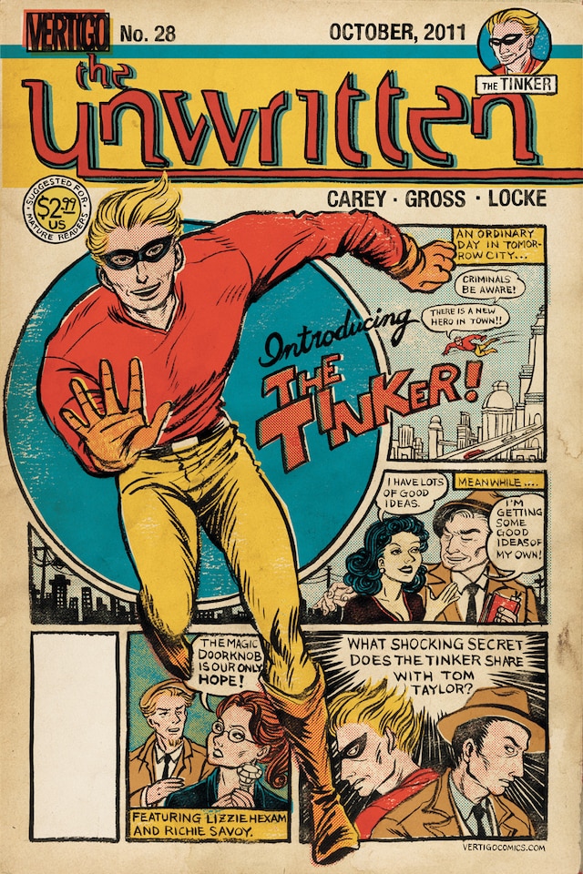 THE UNWRITTEN #1 | DC