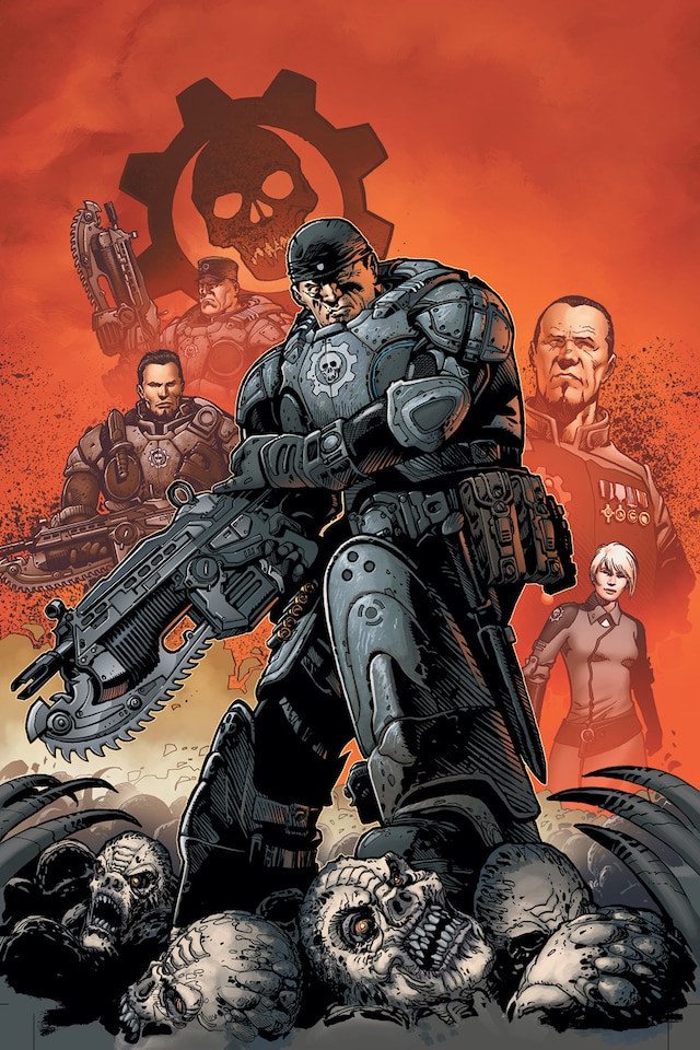 GEARS OF WAR #1 | DC