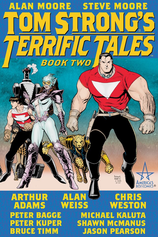 TOM STRONG'S TERRIFIC TALES VOL. 2 | DC