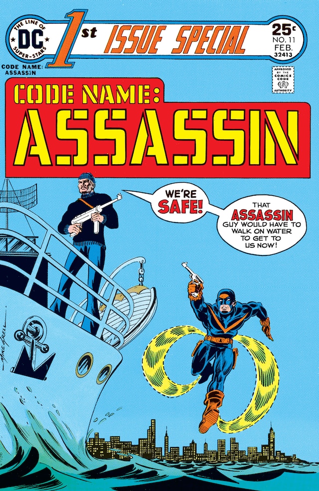 1ST ISSUE SPECIAL #9 | DC