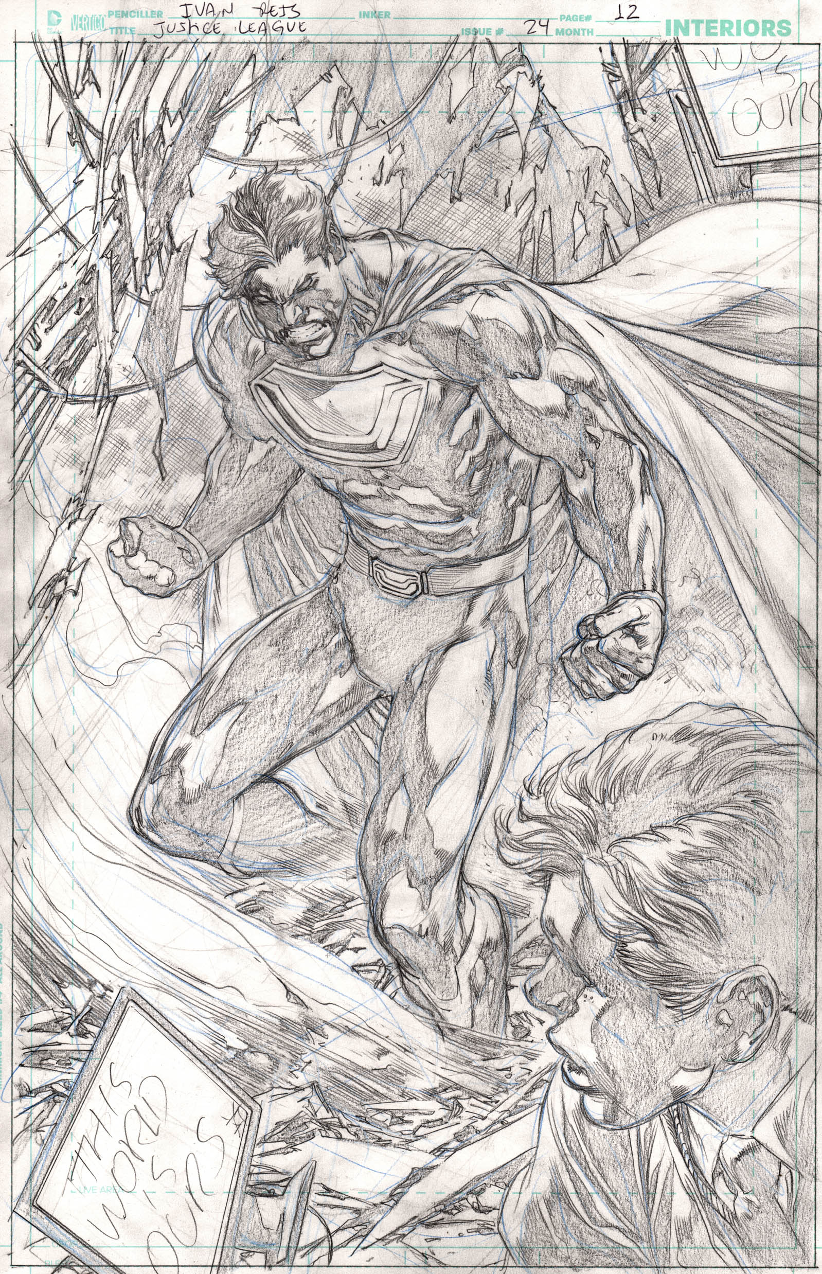 First Look at JUSTICE LEAGUE #24 | DC