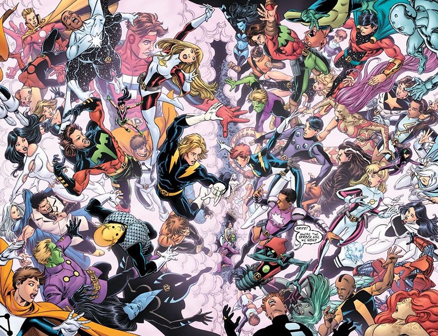 George Pérez and the Art of the Group Shot | DC