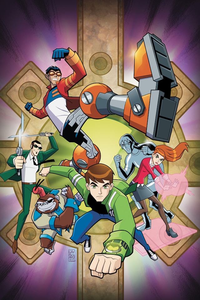 CARTOON NETWORK ACTION PACK #1 | DC