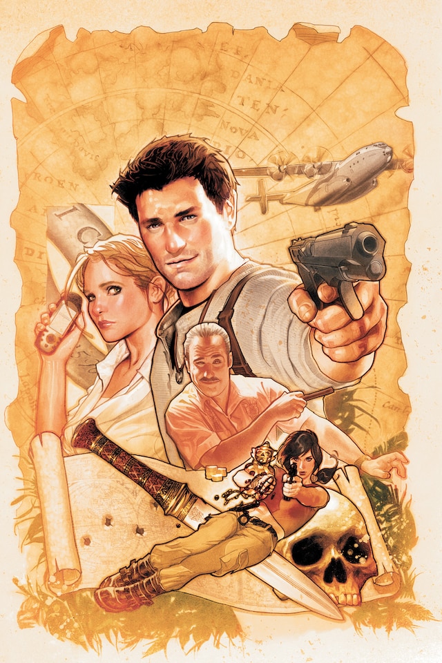 UNCHARTED #1 | DC