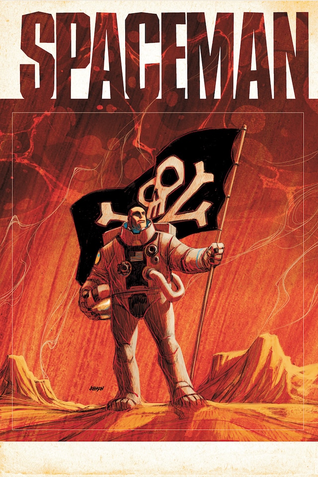 SPACEMAN #2 | DC