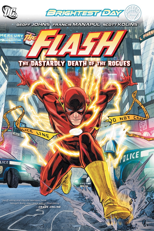 THE FLASH VOL. 2: THE ROAD TO FLASHPOINT | DC