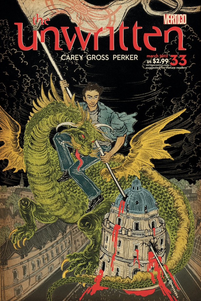 THE UNWRITTEN #1 | DC