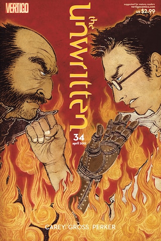 THE UNWRITTEN #1 | DC