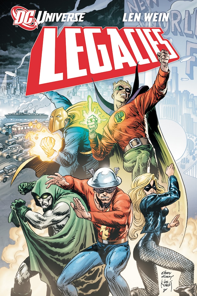 DC UNIVERSE LEGACIES #4 | DC