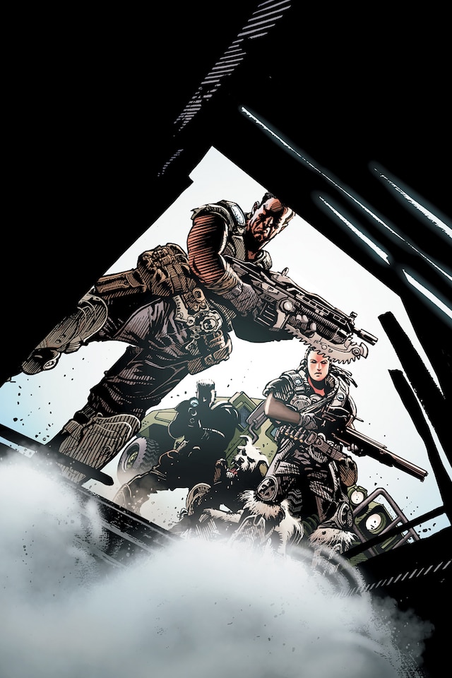 Gears Of War 1 Dc