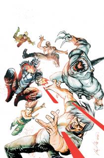 Artists Jesus Saiz and Andres Guinaldo on RESURRECTION MAN | DC