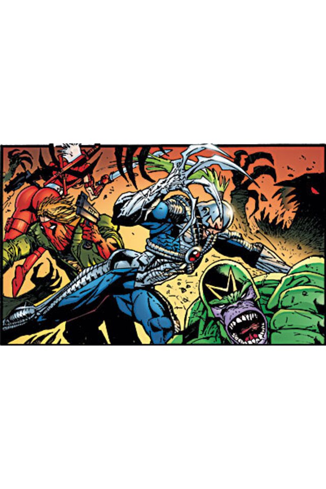 THE RAZOR'S EDGE: WARBLADE #3 | DC