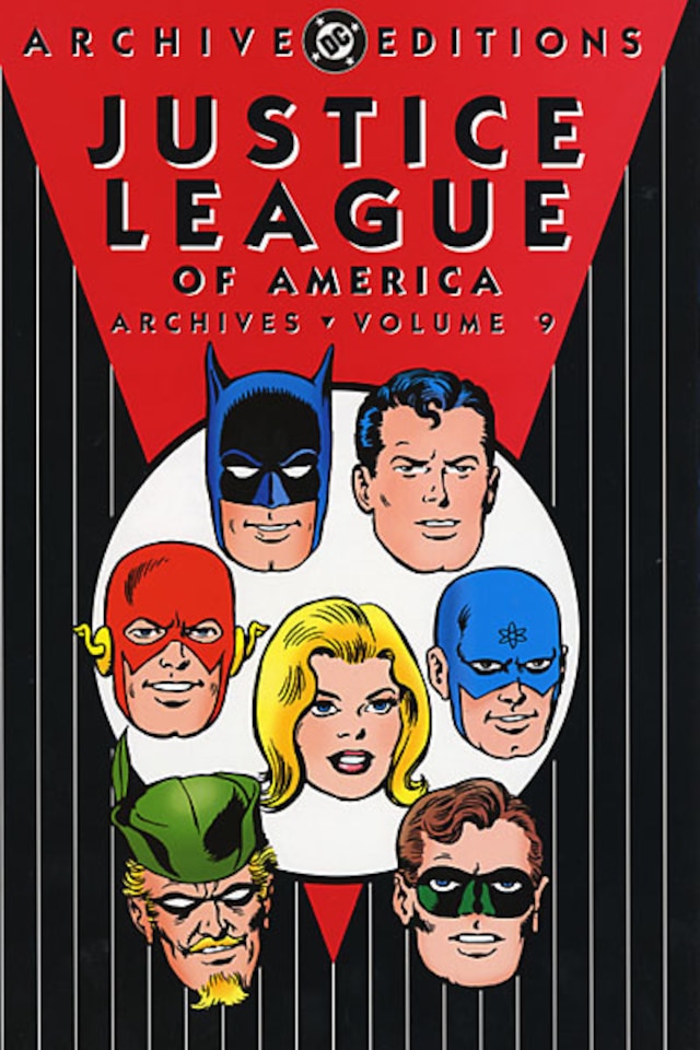 JUSTICE LEAGUE OF AMERICA ARCHIVES VOL. 9 | DC