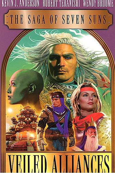 THE SAGA OF SEVEN SUNS: VEILED ALLIANCES | DC