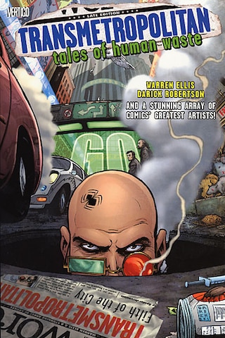 TRANSMETROPOLITAN BOOK ONE | DC