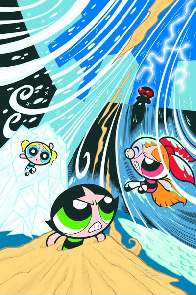 THE POWERPUFF GIRLS #58 | DC