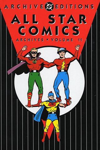 ALL STAR COMICS ARCHIVES VOL. 0 | DC