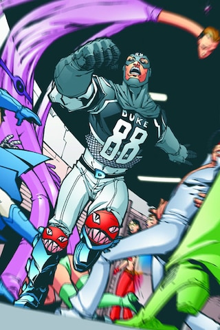 THE INTIMATES #4 | DC