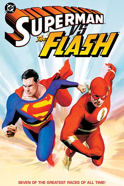 SUPERMAN VS. THE FLASH | DC