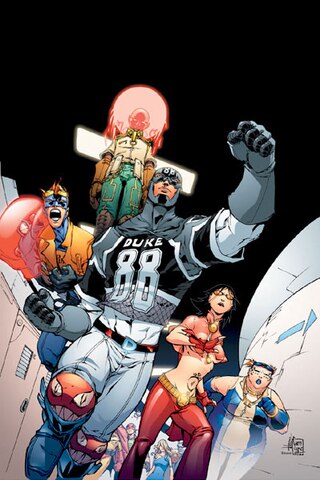 THE INTIMATES #1 | DC