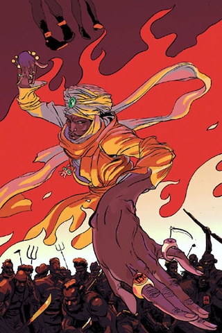 JOHN CONSTANTINE — HELLBLAZER SPECIAL: PAPA MIDNITE #4 | DC