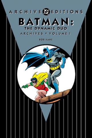 BATMAN: THE DYNAMIC DUO ARCHIVES VOL. 1 | DC