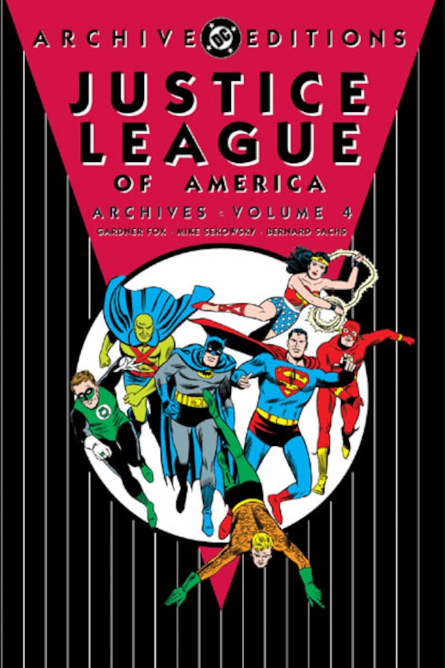 JUSTICE LEAGUE OF AMERICA ARCHIVES VOL. 4 | DC