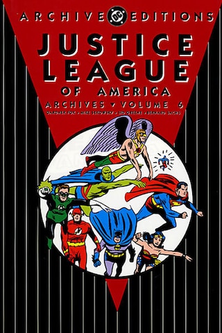 JUSTICE LEAGUE OF AMERICA ARCHIVES VOL. 9 | DC