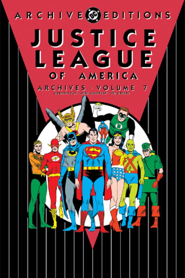 JUSTICE LEAGUE OF AMERICA ARCHIVES VOL. 7 | DC