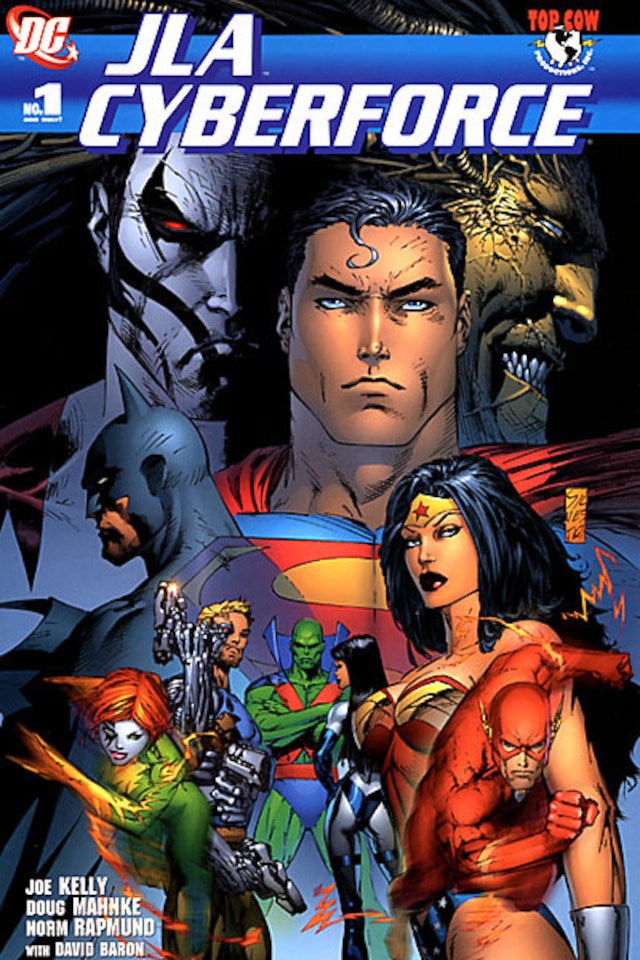 JLA/CYBERFORCE #1 | DC