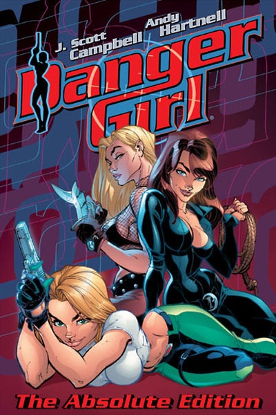 ABSOLUTE DANGER GIRL | DC