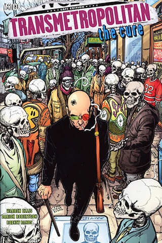 TRANSMETROPOLITAN BOOK ONE | DC