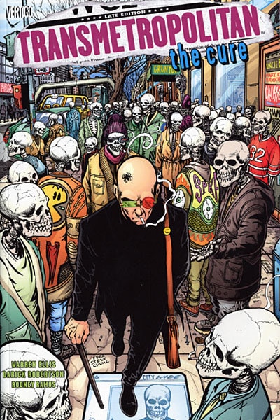 TRANSMETROPOLITAN BOOK ONE | DC