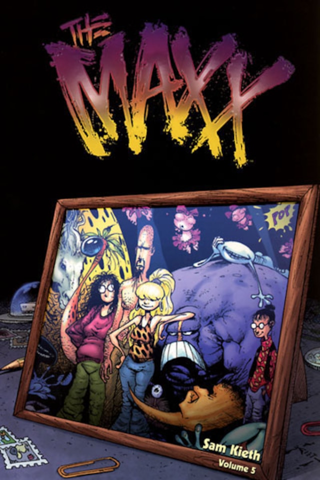 THE MAXX BOOK 5 | DC