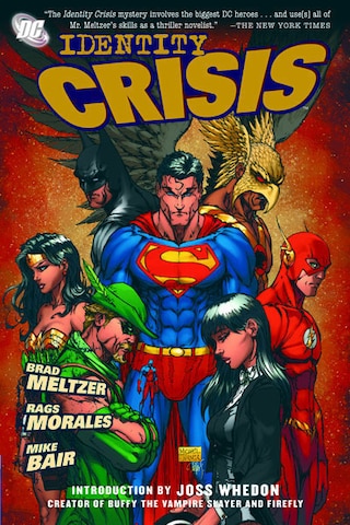 IDENTITY CRISIS 20TH ANNIVERSARY DELUXE EDITION | DC