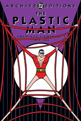PLASTIC MAN ARCHIVES VOL. 1 | DC